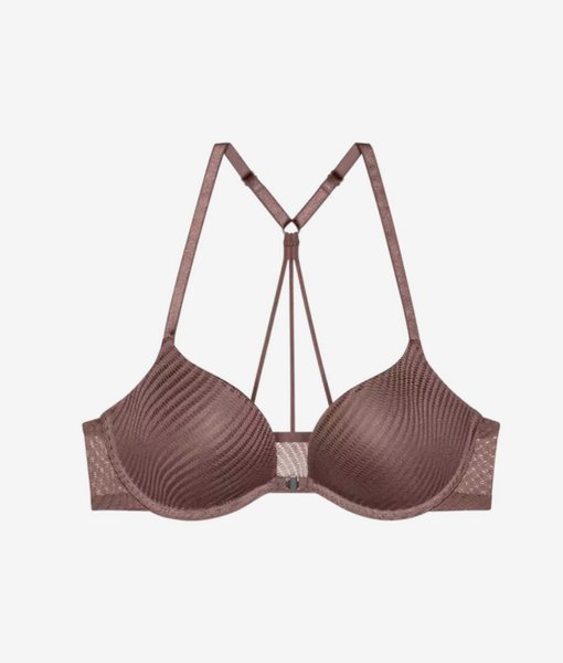 Triumph Sexy Angel Spotlight Biustonosz Push Up Biały • Zaelia Pl